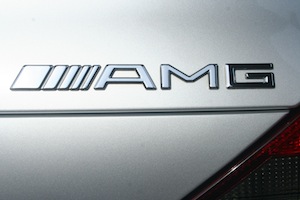Genuine Mercedes AMG rear badge (Type 1) | Mercedes Accessories/Gifts ...